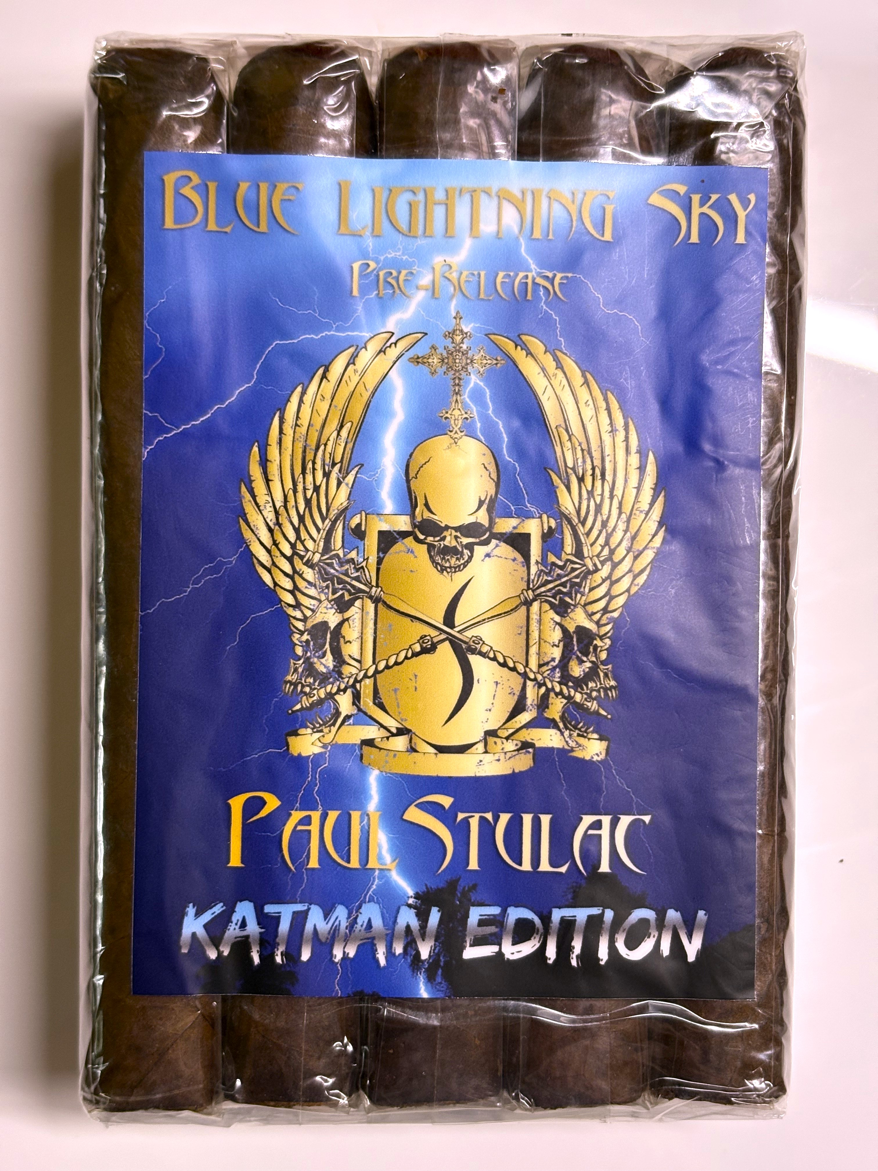 Stulac Blue Lightning Sky *Katman Edition* | Cigar Reviews by the ...