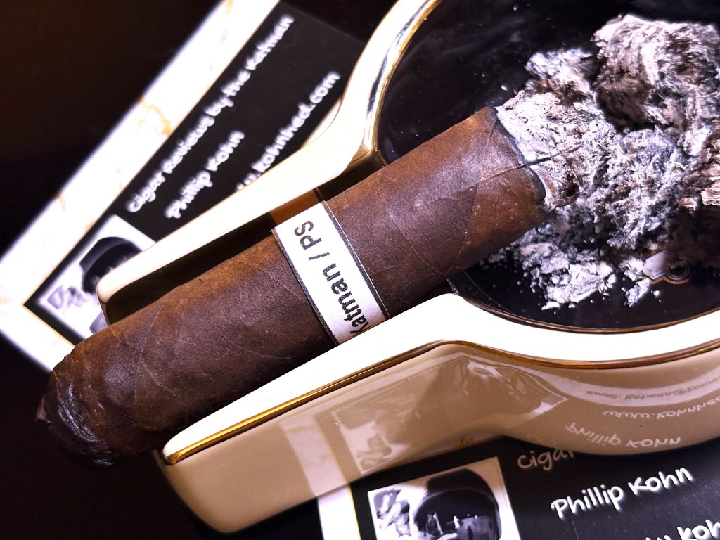 Stulac Blue Lightning Sky *Katman Edition* | Cigar Reviews by the ...