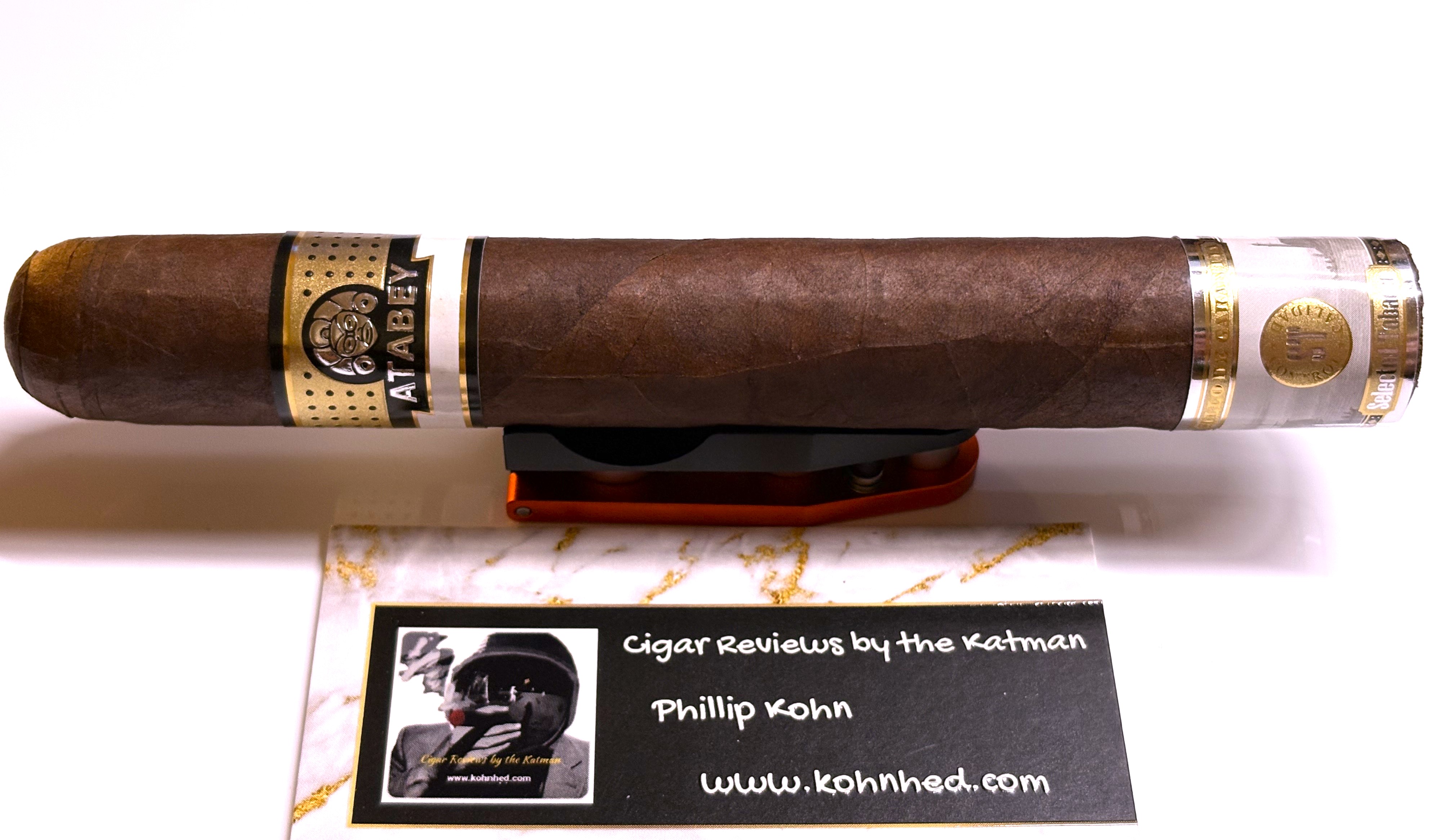 Atabey Black Ritos | Cigar Reviews by the Katman – Cigar Reviews by the ...