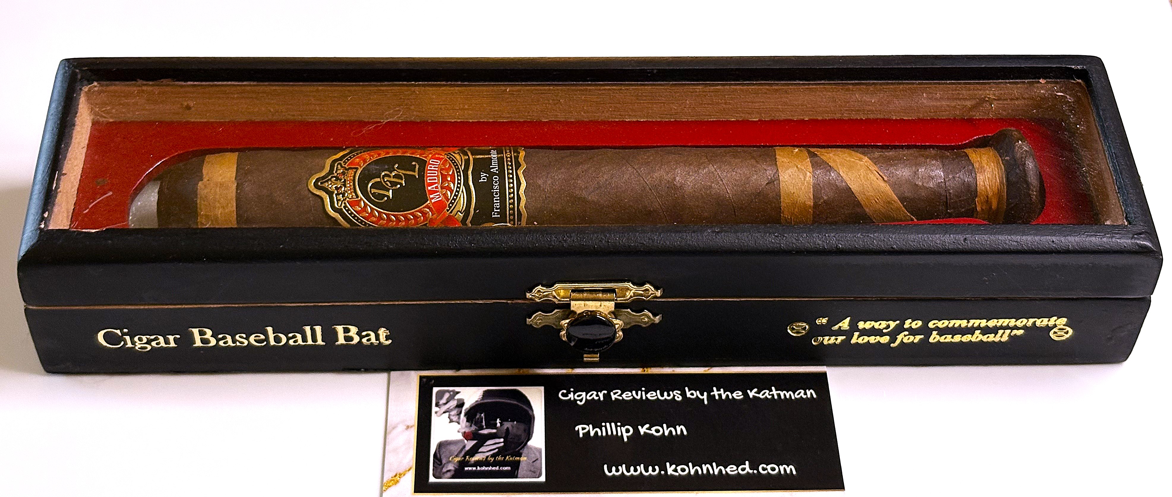 DBL Cigars Baseball Bat Maduro L.E. | Cigar Reviews by the Katman ...