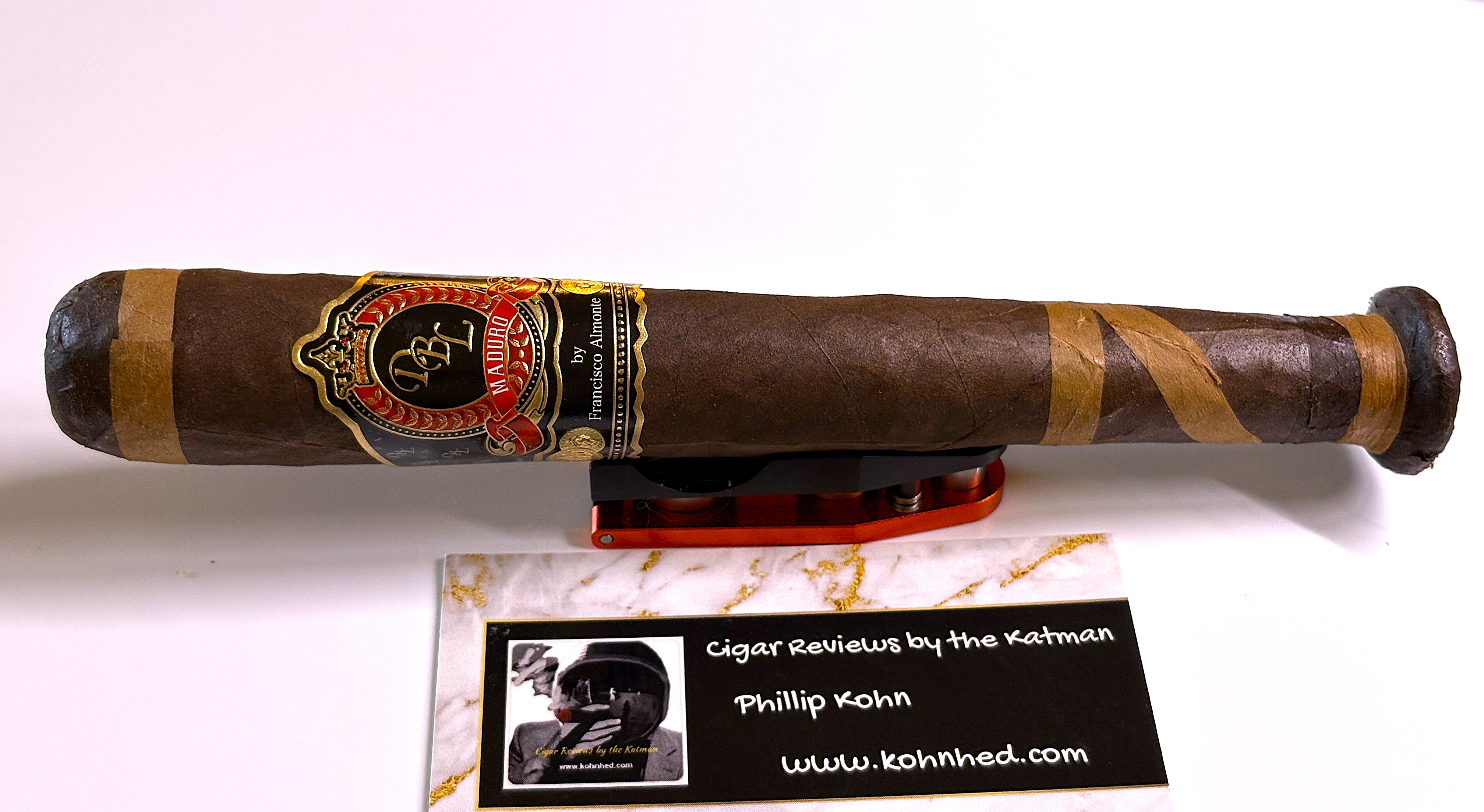 DBL Cigars Baseball Bat Maduro L.E. | Cigar Reviews by the Katman ...