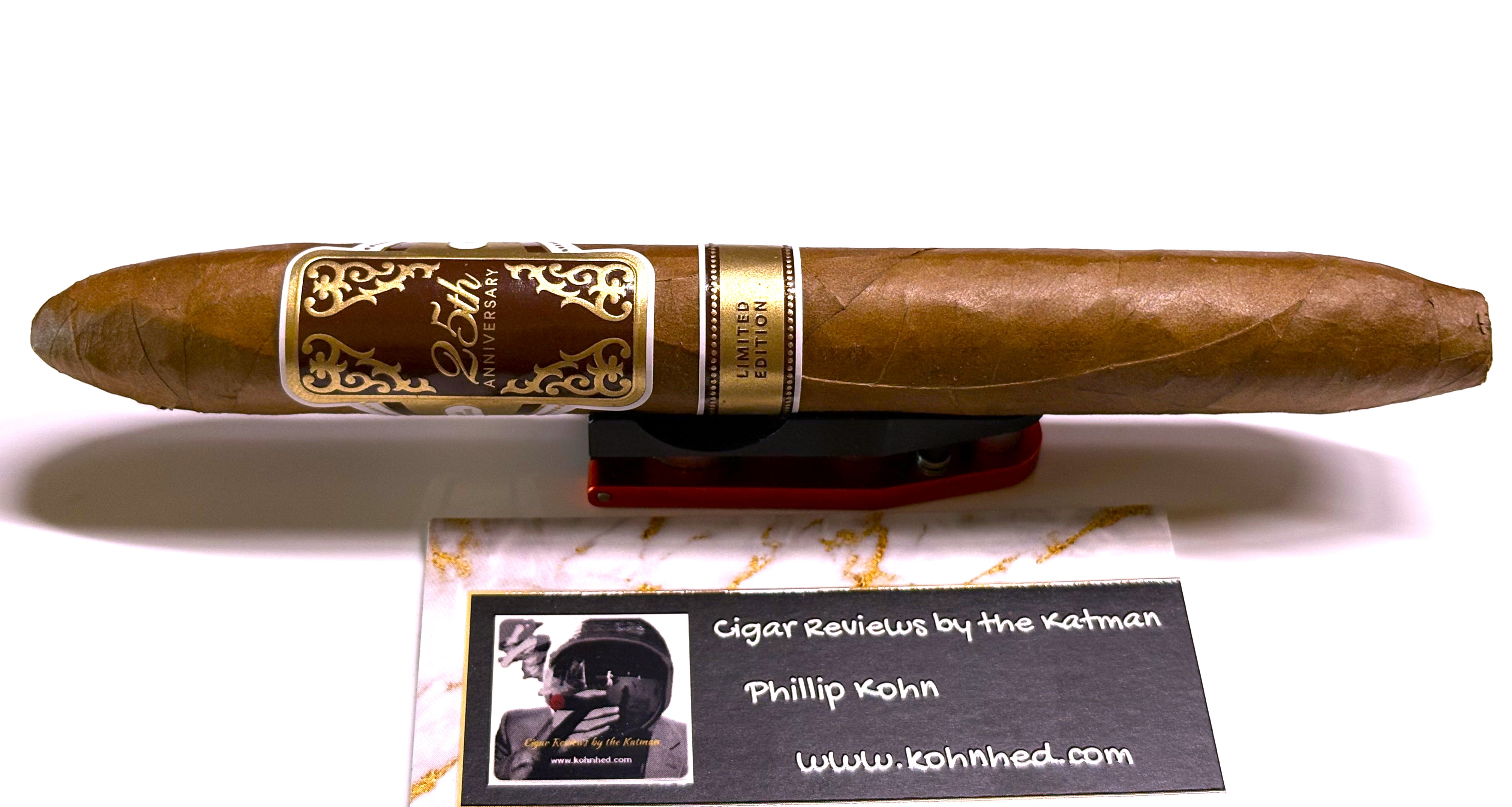 Felipe Gregorio Maxamar 25th Anniversary | Cigar Reviews by the Katman – Cigar Reviews by the Katman