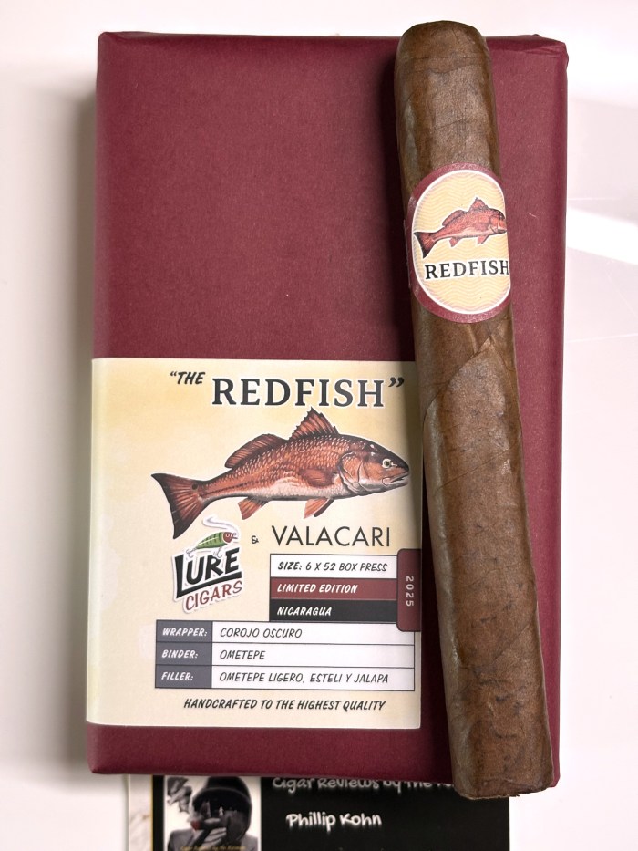 Lure Cigars & Valacari Cigars The Redfish L.E. | Cigar Reviews by the ...