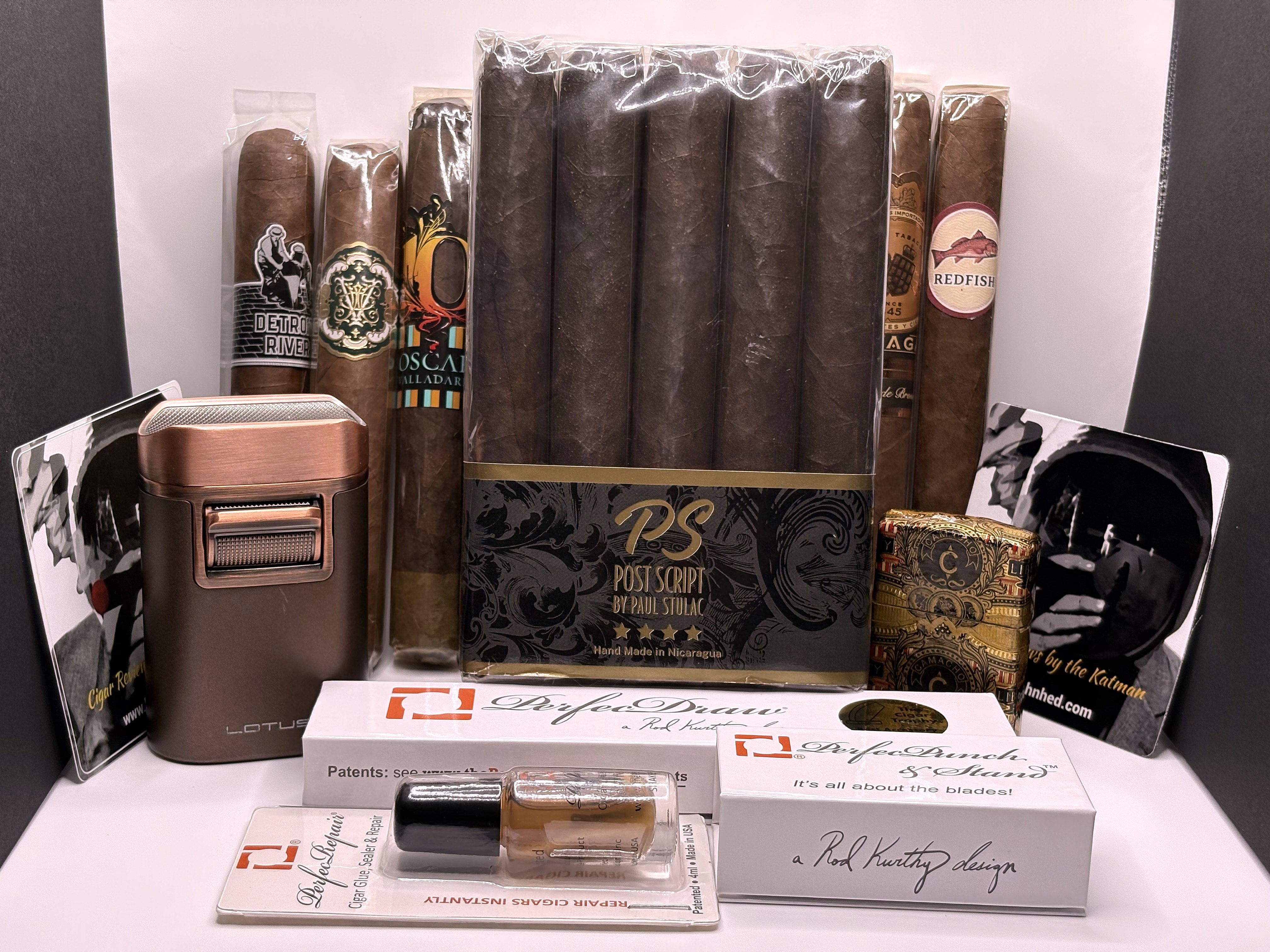 Katman October Giveaway Winner Announced | Cigar Reviews by the Katman ...