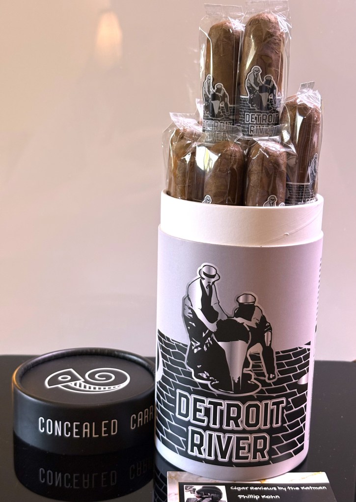 Fratello Concealed Carry Detroit River | Cigar Reviews by the Katman ...