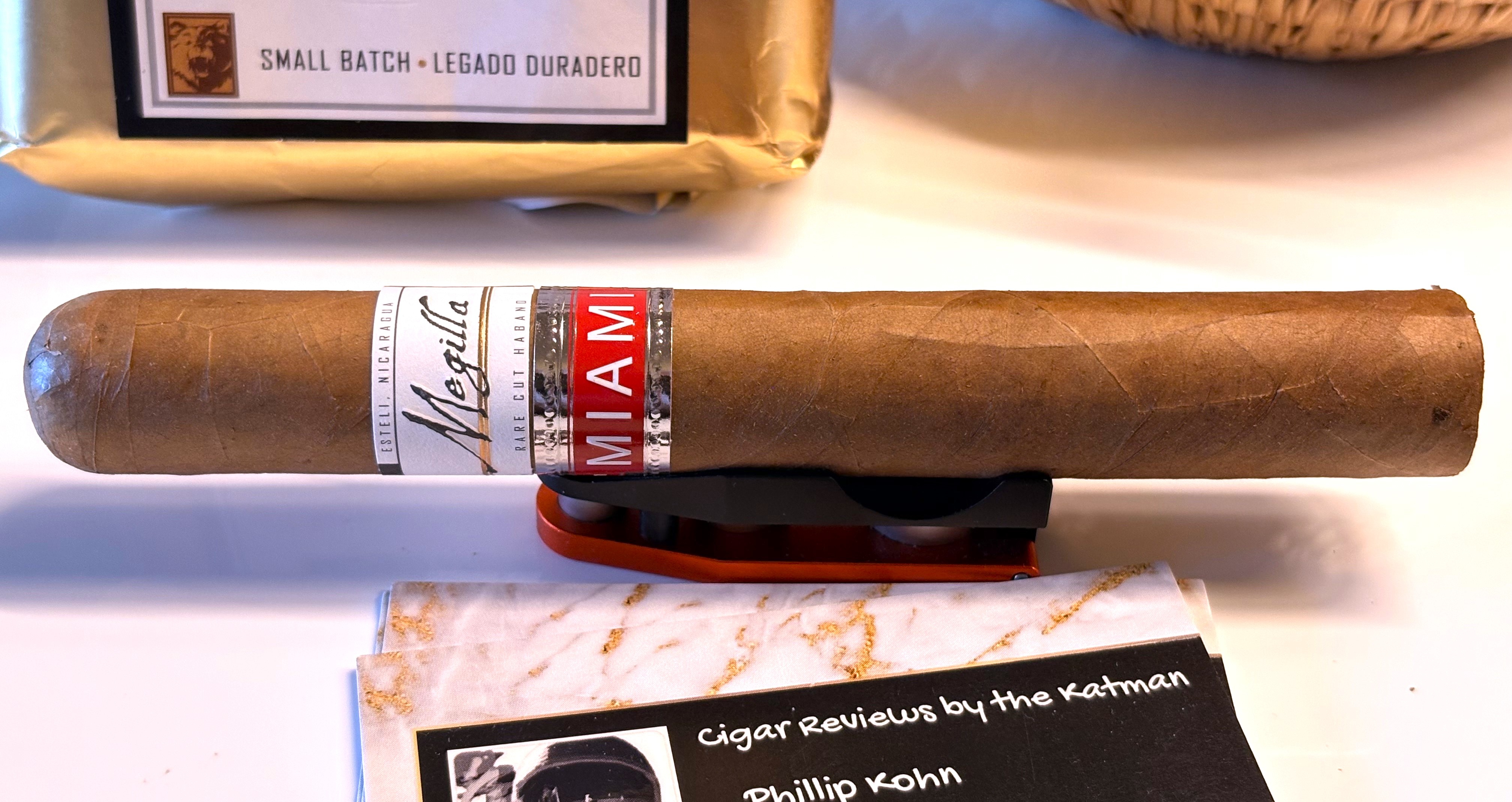 Megilla Miami Toro ~ El Titan de Bronze | Cigar Reviews by the Katman ...