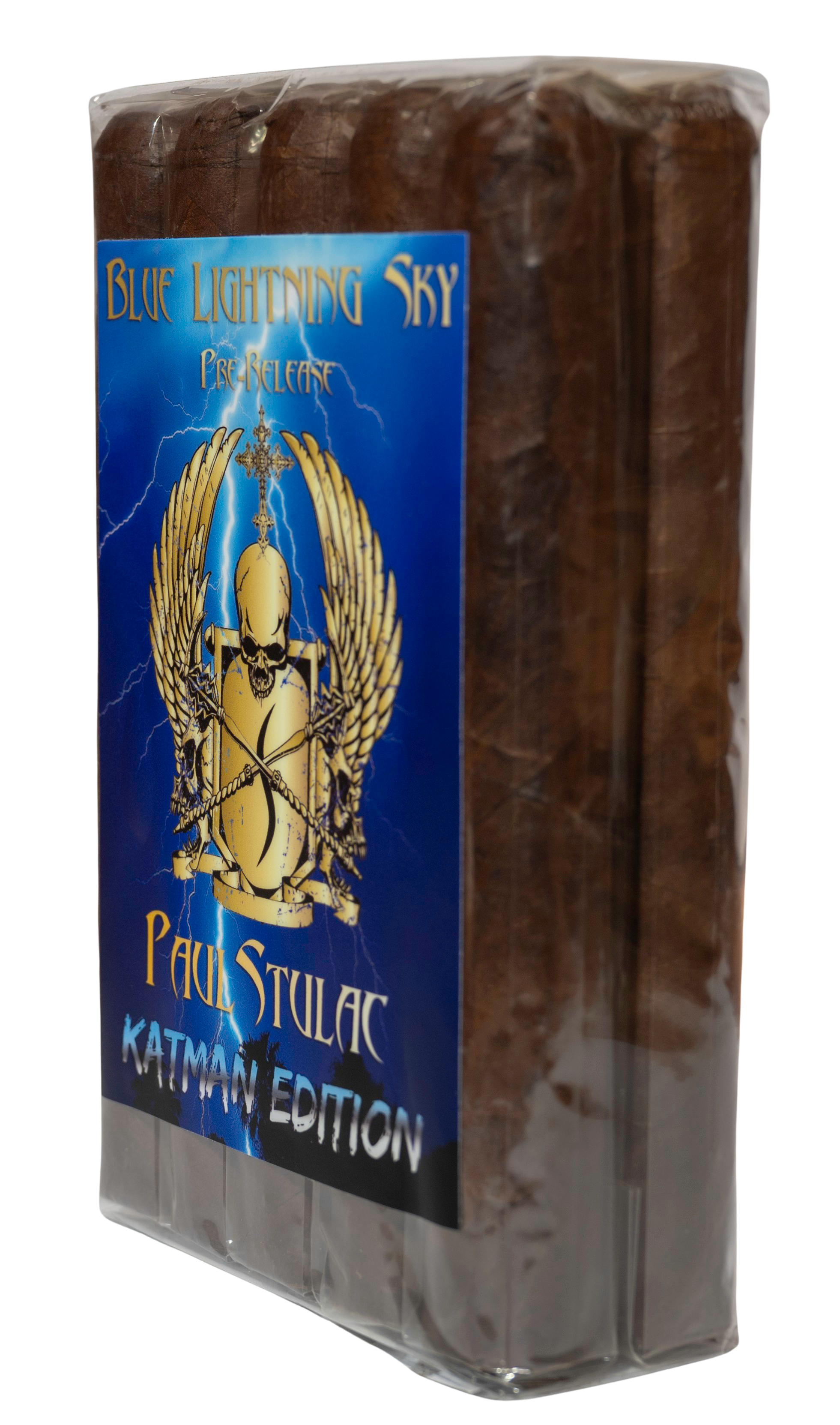 Stulac Blue Lightning Sky *Katman Edition* is NOW LIVE | Cigar Reviews ...