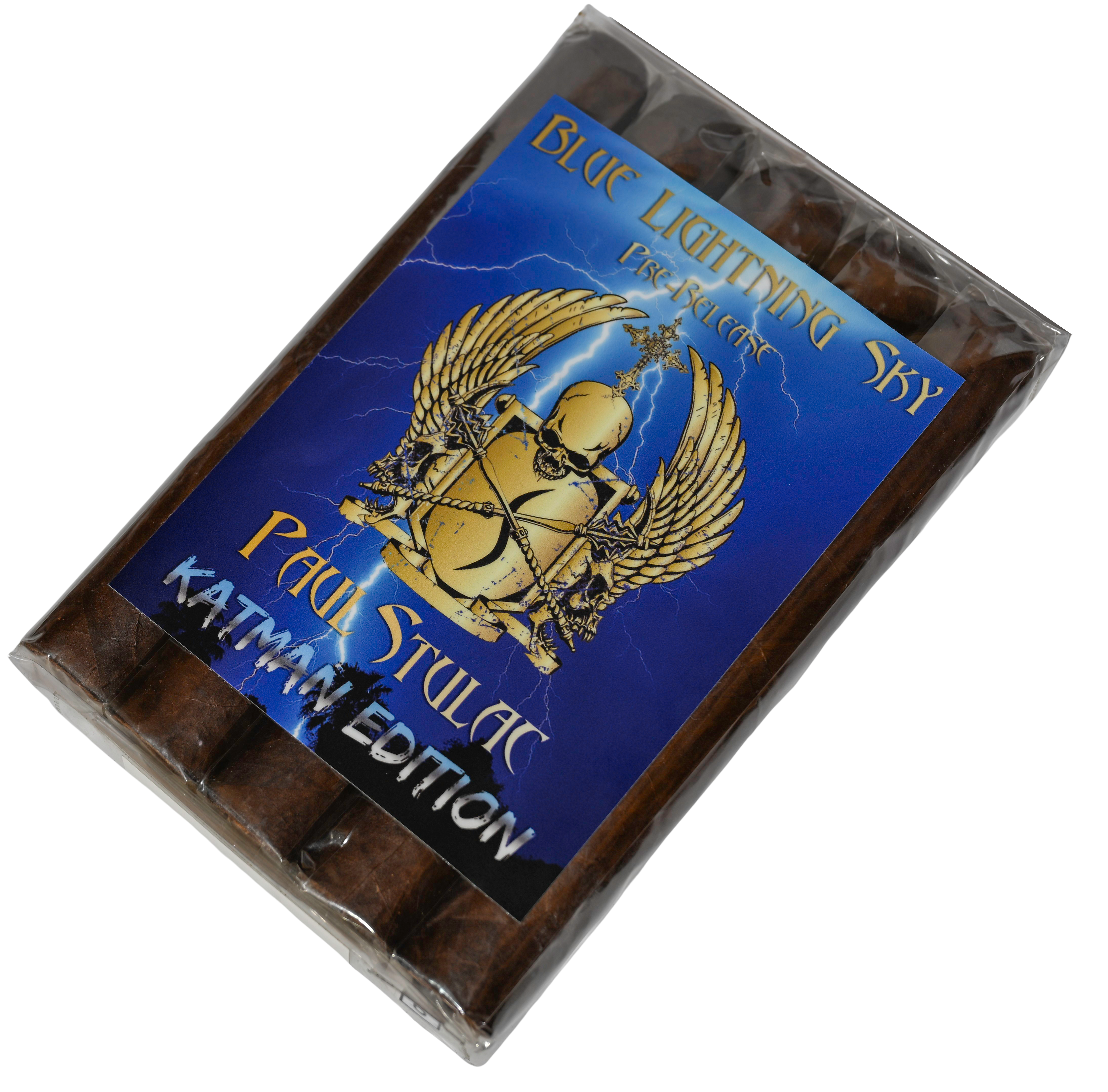 Stulac Blue Lightning Sky *Katman Edition* is NOW LIVE | Cigar Reviews ...