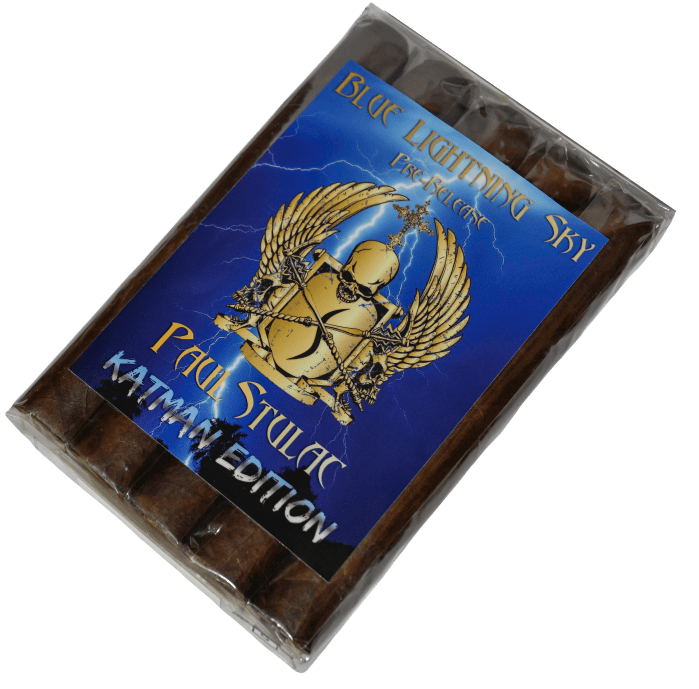 Stulac Blue Lightning Sky *Katman Edition* is NOW LIVE | Cigar Reviews ...