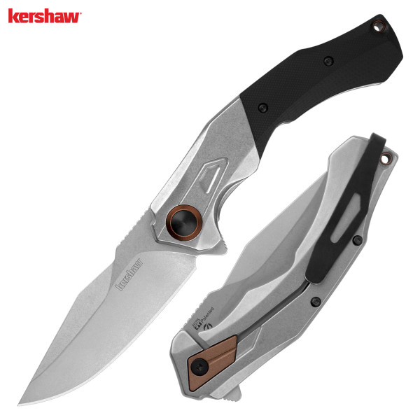 Kershaw 2075 Payout Assisted Flipper Knife | Cigar Reviews by the ...