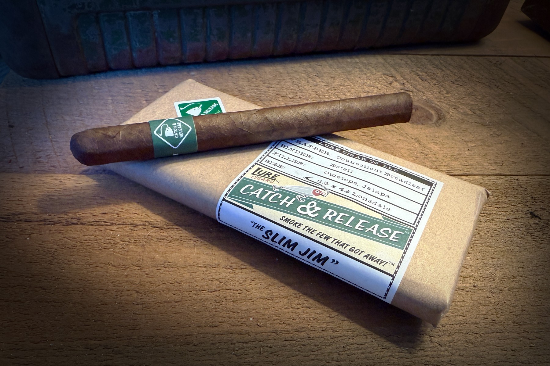 Lure Cigars and DT&T New Releases | Cigar Reviews by the Katman – Cigar ...