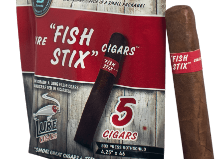 Lure Cigars Fish Stix Hits Shelves Again + Killer Deal | Cigar Reviews ...