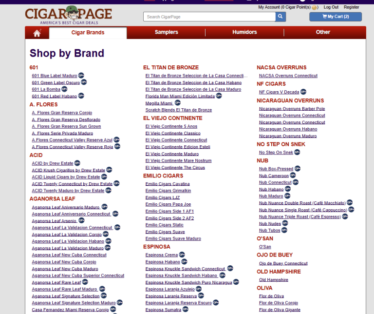 Cigar Page+ Membership Club | Cigar Reviews by the Katman – Cigar ...